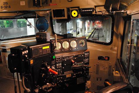 From The Cab The Cab Of Metra F40ph 3 215 Ex Amtrak 258… Flickr