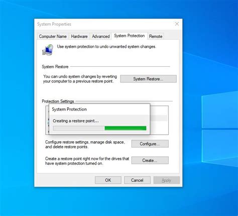 How To Create System Restore In Windows 10 CIPHER 101