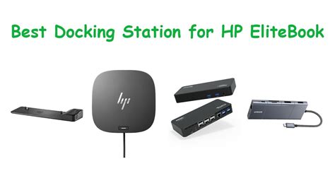 Best Docking Station For Hp Elitebook Youtube