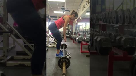 Rdl Romanian Deadlift Toes Elevated Youtube