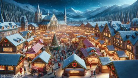 Die 10 Größten Weihnachtsmärkte Weltweit Ppen