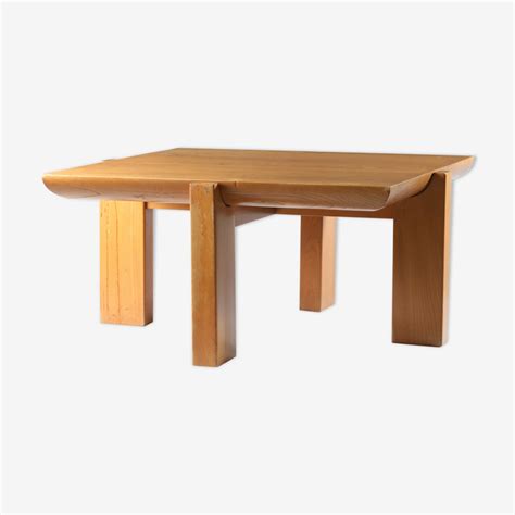 Table Basse En Orme Giovanni Luigi Gorgoni Selency