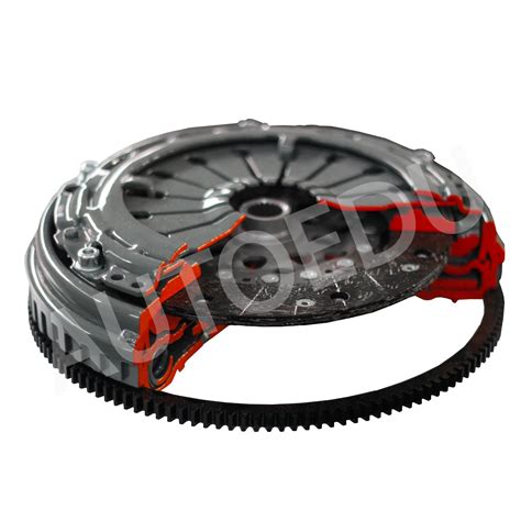 Dual Mass Flywheel Cutaway Educational Trainer Aedmf01