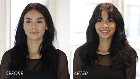 The Most Flattering Bangs According To Your Face Shape