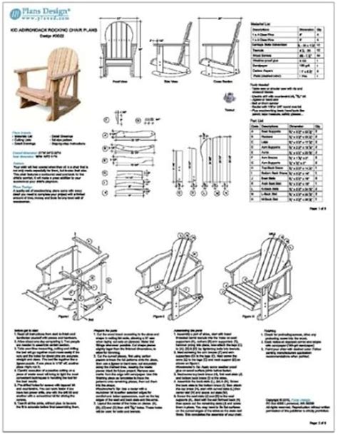 Adirondack Rocking Chair Plans Justlet Outdoor Oversized Slat Rocking