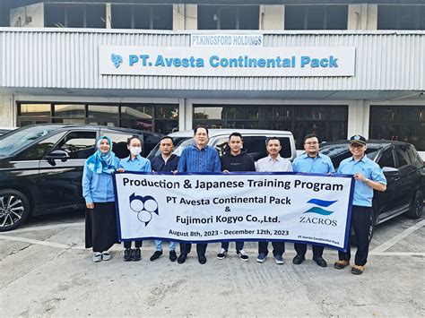 Production And Japanese Language Training Program Avesta Continental Pack