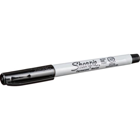 Sharpie Ultra Fine Point Permanent Marker Black 12 Pack 37001