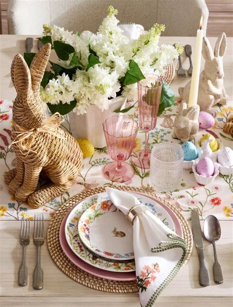 Pottery Barn Centerpiece Ideas Easter Decorations Table Decor