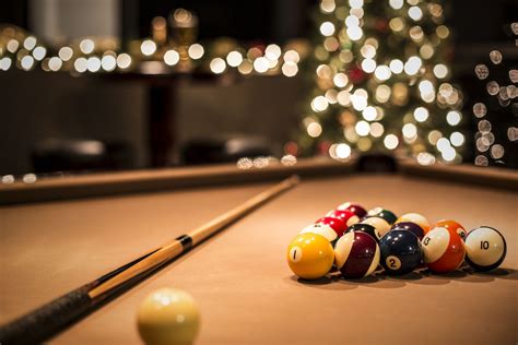 Billiards Table Wallpaper