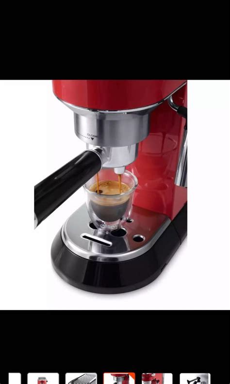 Delonghi Pump Driven Espresso Machine Ec680r Home Appliances