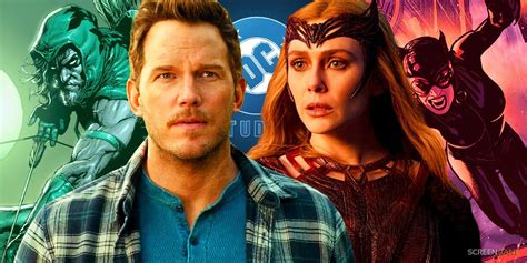 Recasting 20 MCU Actors In Perfect Roles For James Gunn"s DC Universe