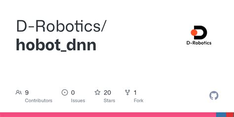 Github D Roboticshobotdnn