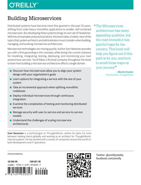 SOLUTION Building Microservices Designing Fine Grained Systems Studypool