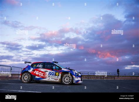 15 Rouillard Patrick Marty David Citroën C3 Rally2 Ambiance During