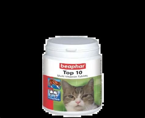 Buy Beaphar Top 10 Multivitamin Cat | IThinkPets.com
