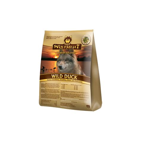 Wolfsblut Wild Duck 15kg Sandras Tieroase