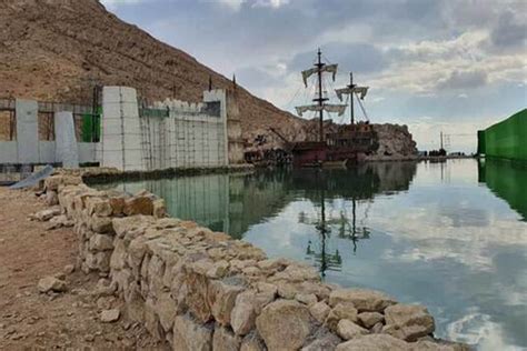 تصویربرداری فصل دریایی‌ سریال سلمان فارسی آغاز شد یکتاپرس