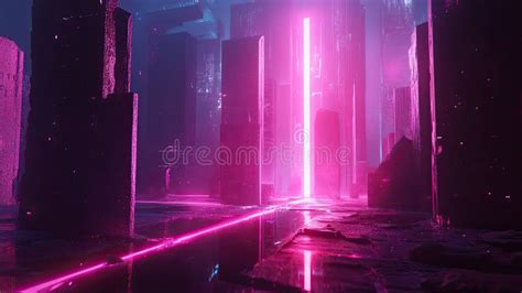 Light Splitting Prism Stock Illustration Illustration Of Incident