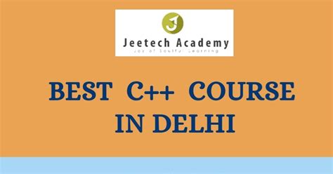 Best C Course In Delhi