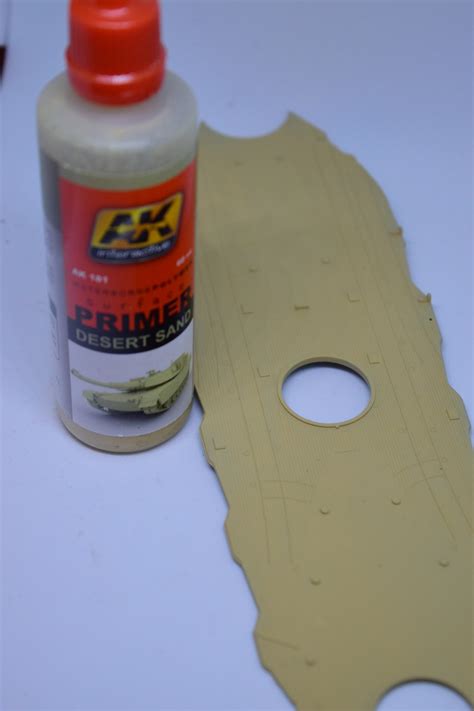 Ak Interactive Acrylic Primer Dark Yellow The Butterfingered