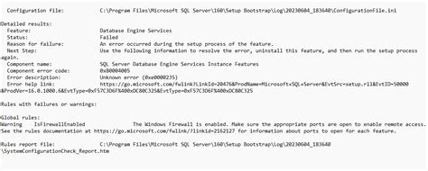 sql server 2022 database engine services failde microsoft qanda