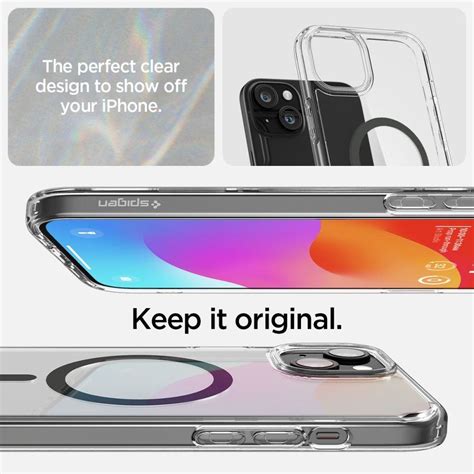 Оригинальный чехол Spigen Ultra Hybrid (Magsafe) для iPhone 15 ...