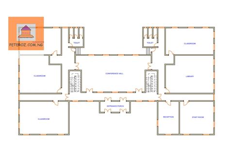 School Building Layout Floor Plans Image To U