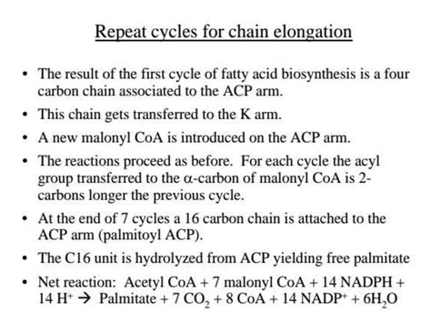 Reductive Biosynthesis Ppt