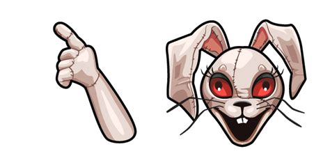 Five Nights At Freddys Vanny Cursor Custom Cursor