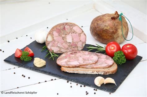 Sülze (Blase) - Landfleischerei Schöpfer