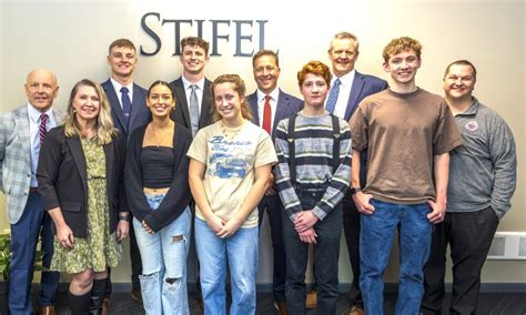 Stifel Employees Donate To We The People Sheridan Wyoming Travel Guide