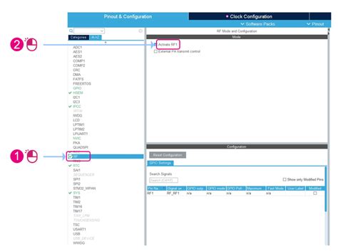 Stm32wb Bluetooth® Le Stm32cubemx Application Conception Stm32mcu