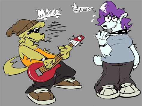 Suzy And Mylo Doodles By Rulerruliento2031 On Newgrounds