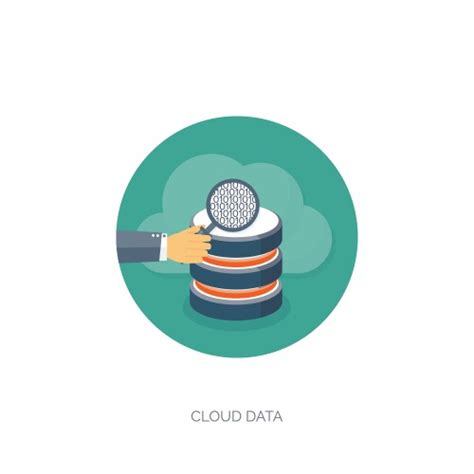 Cloud Computing Royalty Free Vector Image VectorStock
