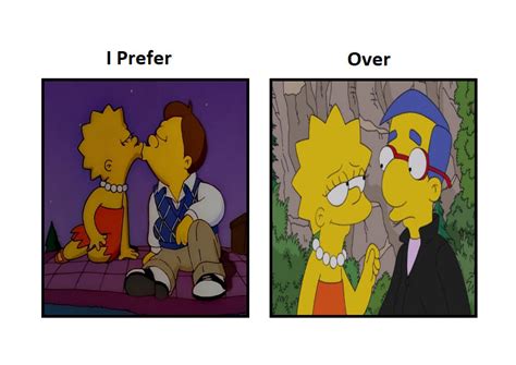 I Prefer Nelson X Lisa More Than Milhouse X Lisa By Nikki1975 On Deviantart