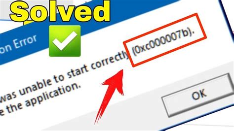 Cómo Resolver El Error 0xc00007b En Windows 10