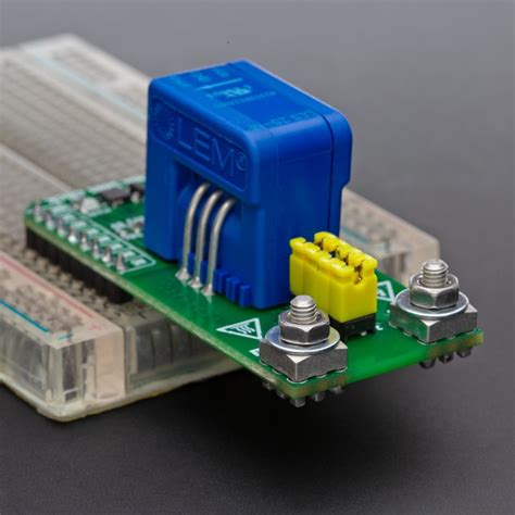 Current Sens Click Acdcpulsed Current Measurement Mikroe 6644