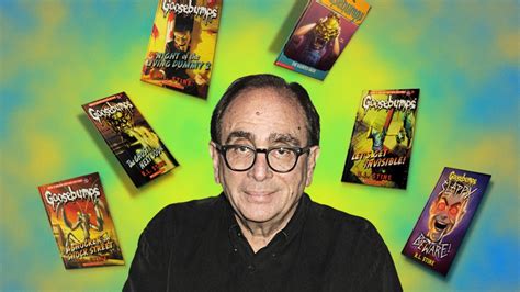 R L Stine Talks ‘goosebumps 30th Anniversary ‘fear Street The