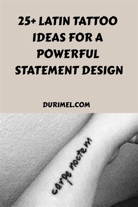 Latin Inspirational Tattoos 25 Latin Tattoo Ideas For A Powerful