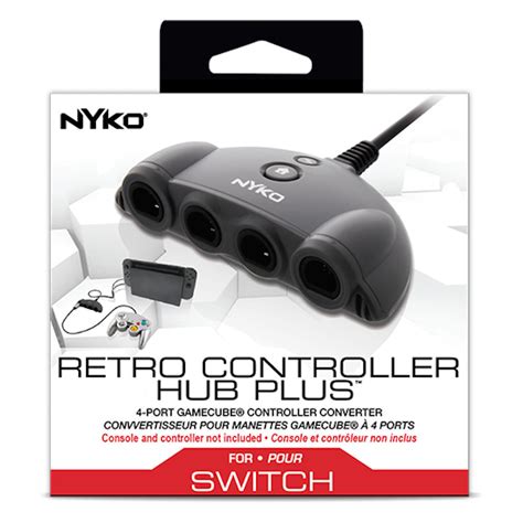 Nyko Retro Controller Hub Plus Nintendo Switch Gamory Reviews On