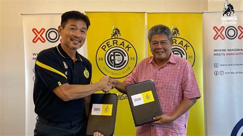 Lim Teong Kim Dilantik Sebagai Ketua Jurulatih Perak