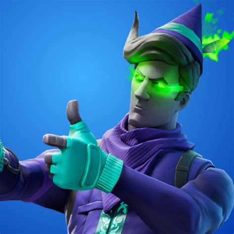 Codename Elf Mint Fortnite Rare