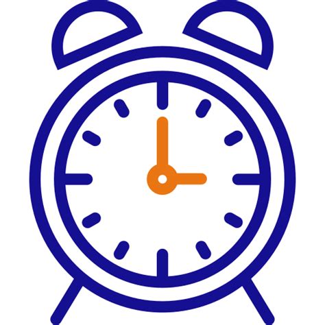 Clock Generic Color Outline Icon