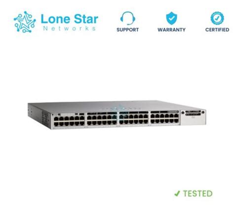 Cisco C9300 48t E Cisco Catalyst 9300 48t E Switch Cisco
