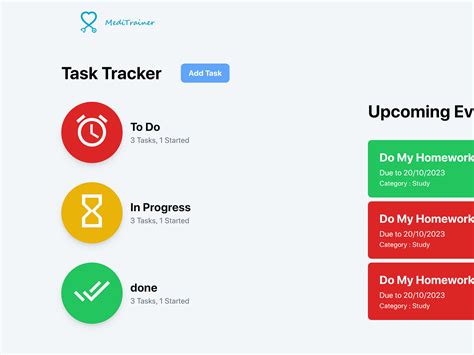 Task Managment Tool By Mostafa Hamwi On Dribbble