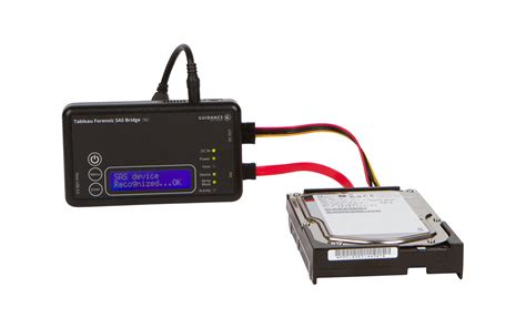 Tableau Forensic Sas Bridge T6u E Forensic Services