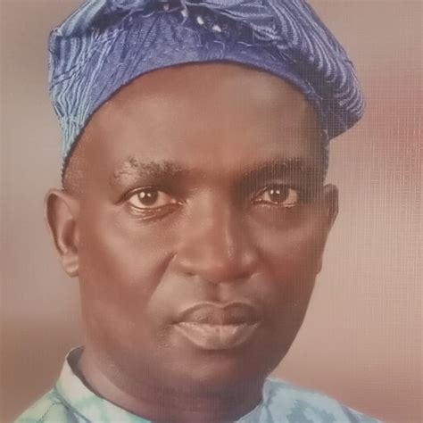 Adewole Aderinlewo Senior Lecturer Researcher B Sc M Sc Ph D University Of Agriculture