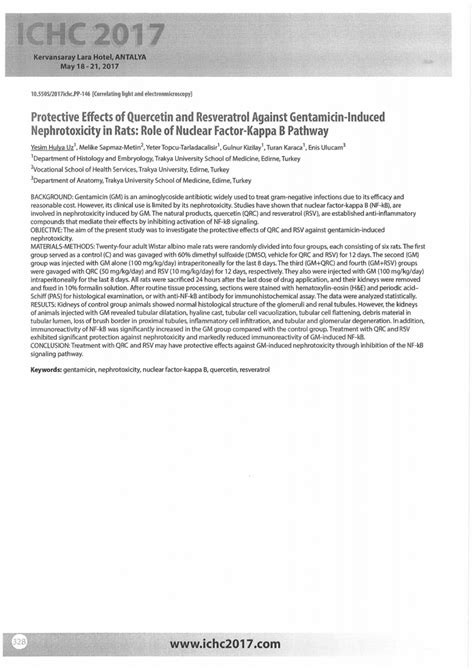 Pdf Protective Effects Of Quercetin And Resveratrol Against