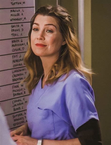 Meridith Grey Imortal Medusa Atores De Greys Anatomy Personagens De Greys Anatomy Greys