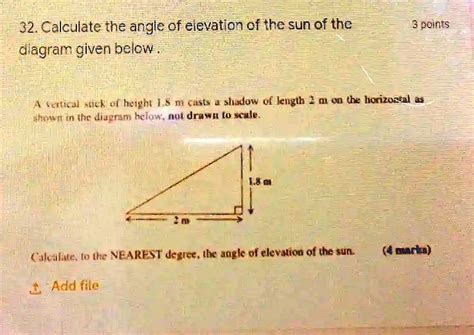 Calculate Elevation Sun